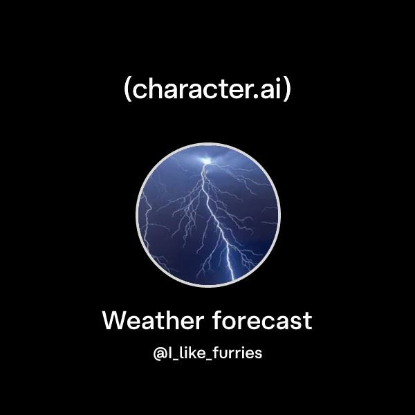 Chat with Weather forecast | character.ai | AI Chat, Reimagined–Your ...