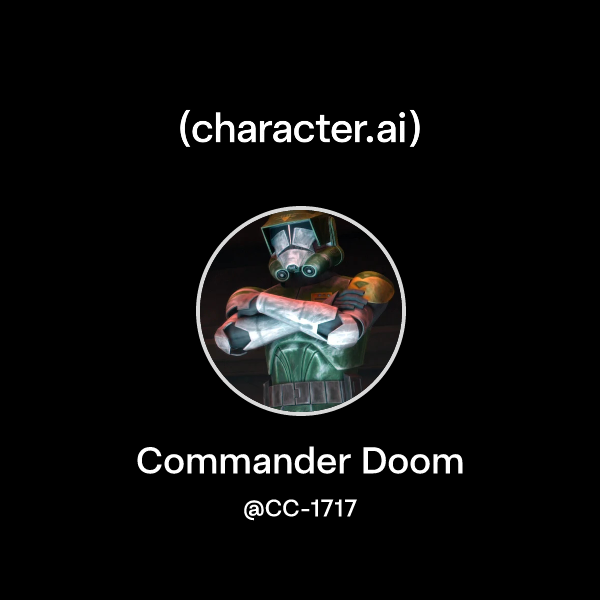 Chat with Commander Doom | character.ai | Personalized AI for every ...