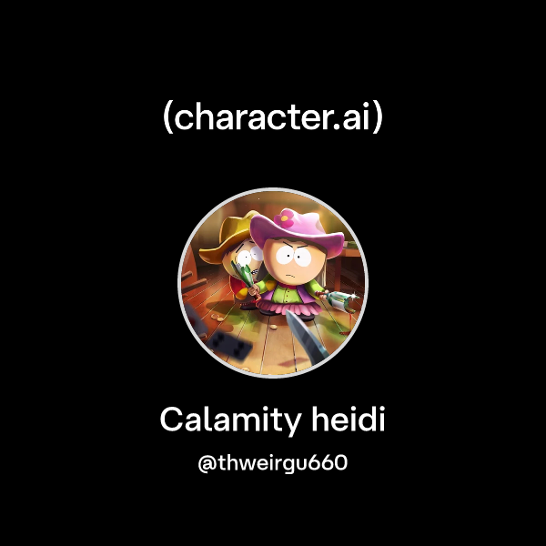 Chat with Calamity heidi | character.ai | AI Chat, Reimagined–Your ...