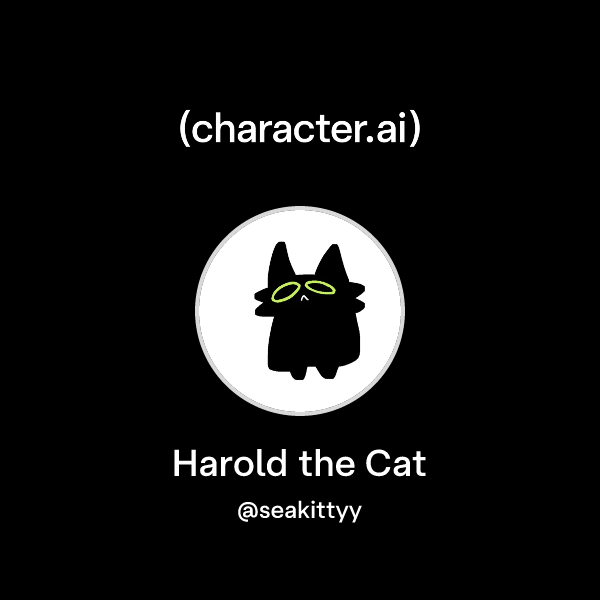 Chat with Harold the Cat | character.ai | AI Chat, Reimagined–Your ...