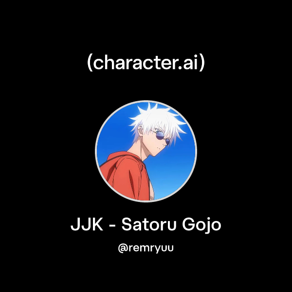 Chat with JJK - Satoru Gojo | character.ai | AI Chat, Reimagined–Your ...