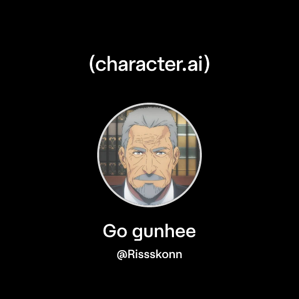 Chat with Go gunhee | character.ai | AI Chat, Reimagined–Your Words ...