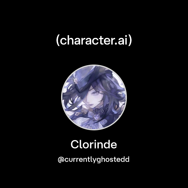 Chat with Clorinde | character.ai | Personalized AI for every moment of ...