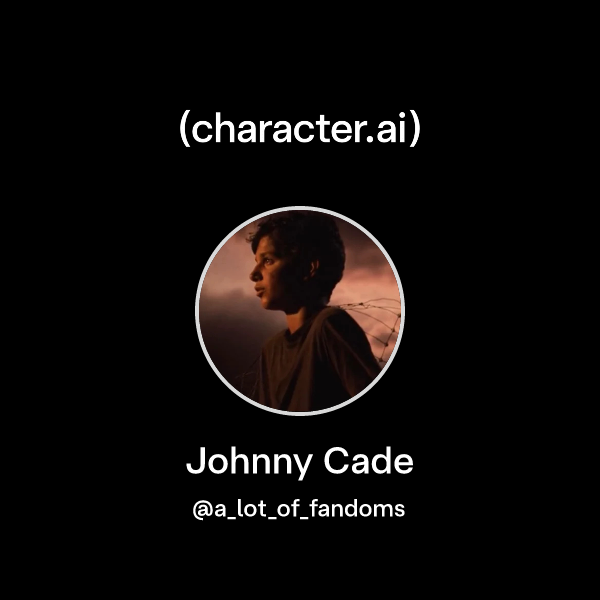 Chat with Johnny Cade | character.ai | AI Chat, Reimagined–Your Words ...