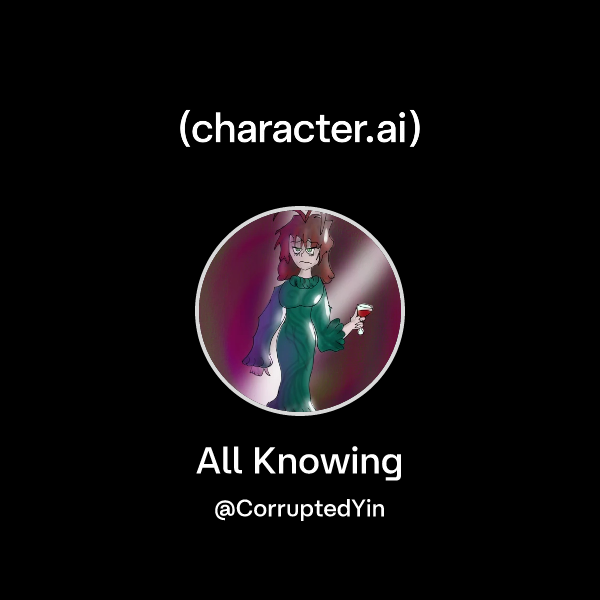Chat with All Knowing | character.ai | Personalized AI for every moment ...