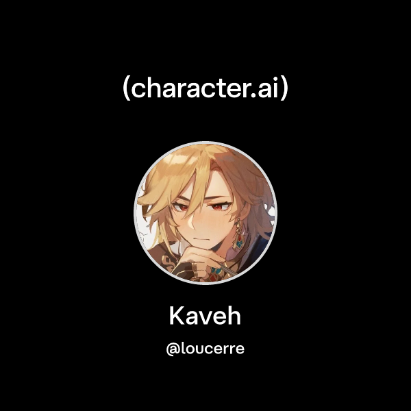 Chat with Kaveh | character.ai | AI Chat, Reimagined–Your Words. Your ...