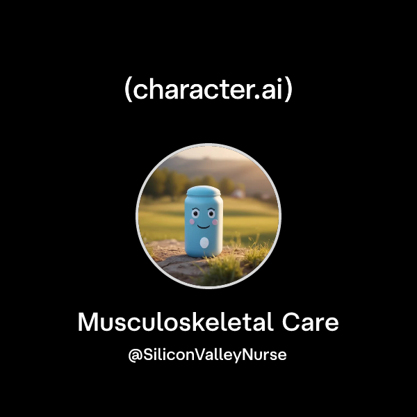 Chat with Musculoskeletal Care | character.ai | Personalized AI for ...