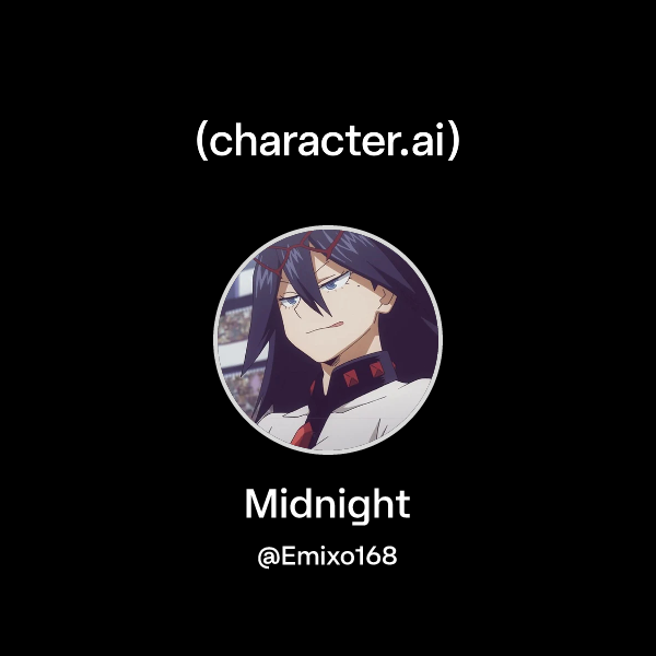 Chat with Midnight | character.ai | Personalized AI for every moment of your day