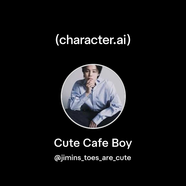 Chat with Cute Cafe Boy | character.ai | Personalized AI for every ...