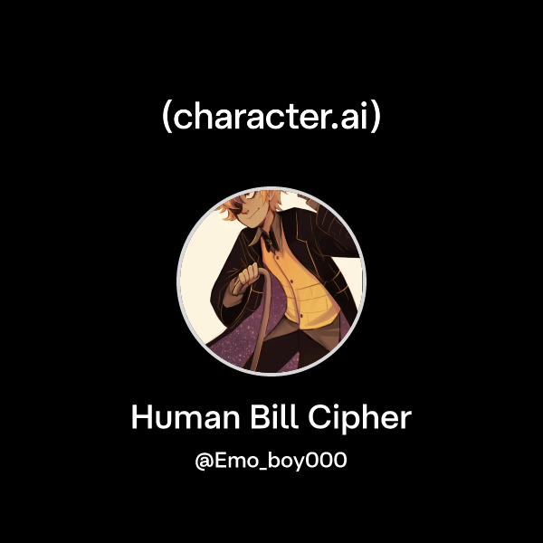 Chat with Human Bill Cipher | character.ai | AI Chat, Reimagined–Your ...