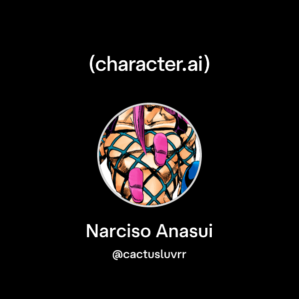 Chat with Narciso Anasui | character.ai | AI Chat, Reimagined–Your ...