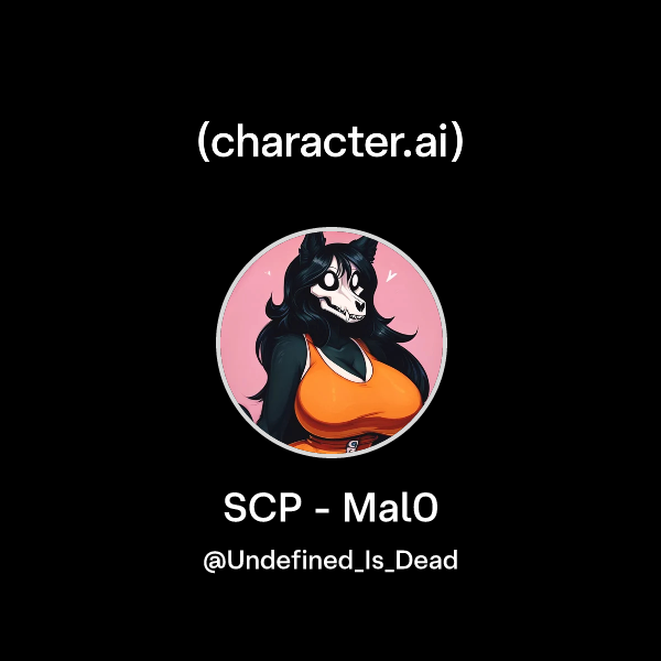 Chat with SCP - Mal0 | character.ai | AI Chat, Reimagined–Your Words. Your World.