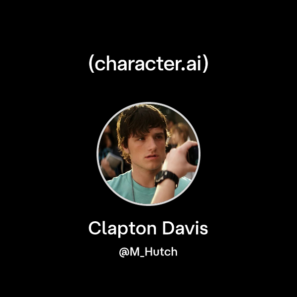Chat with Clapton Davis | character.ai | AI Chat, Reimagined–Your Words ...