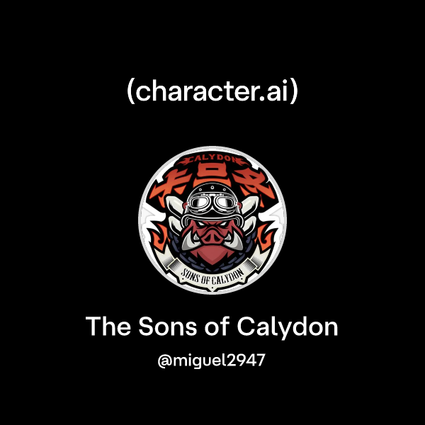 Chat with The Sons of Calydon | character.ai | Personalized AI for ...