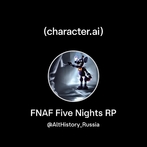 Chat with FNAF Five Nights RP | character.ai | Personalized AI for ...