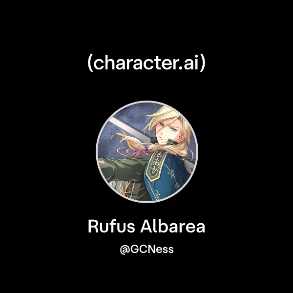 Chat with Rufus Albarea | character.ai | AI Chat, Reimagined–Your Words ...