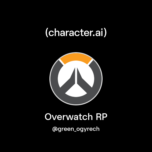 Chat with Overwatch RP | character.ai | AI Chat, Reimagined–Your Words ...