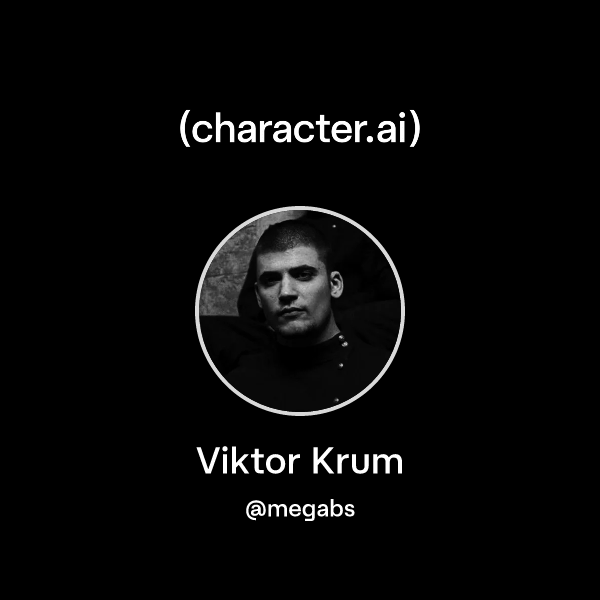 Chat with Viktor Krum | character.ai | Personalized AI for every moment ...