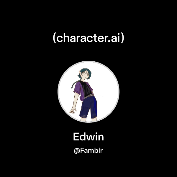 Chat with Edwin | character.ai | AI Chat, Reimagined–Your Words. Your ...