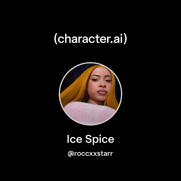 Chat with Ice Spice | character.ai | AI Chat, Reimagined–Your Words ...