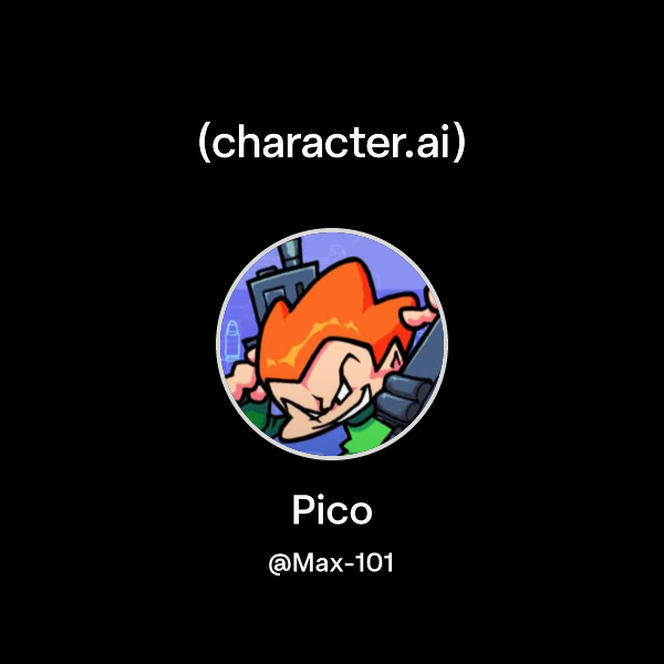 Chat with Pico | character.ai | Personalized AI for every moment of your day