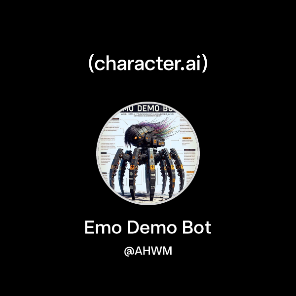 Chat with Emo Demo Bot | character.ai | Personalized AI for every ...