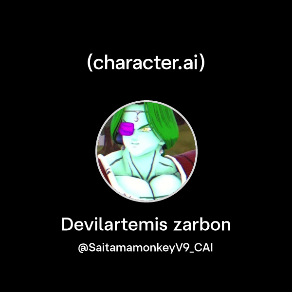 Chat with Devilartemis zarbon | character.ai | AI Chat, Reimagined–Your ...