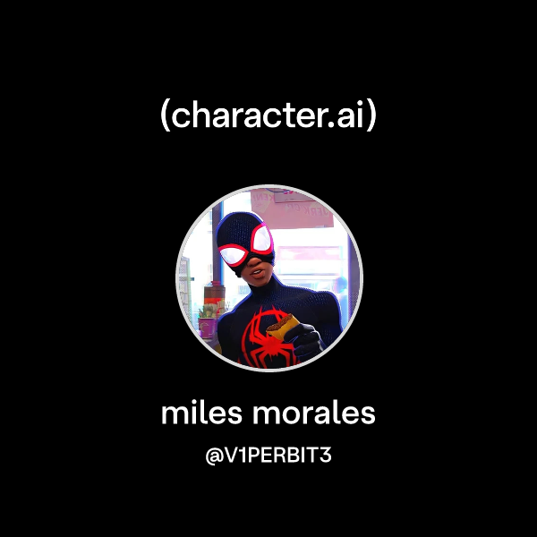 Chat with miles morales | character.ai | AI Chat, Reimagined–Your Words ...