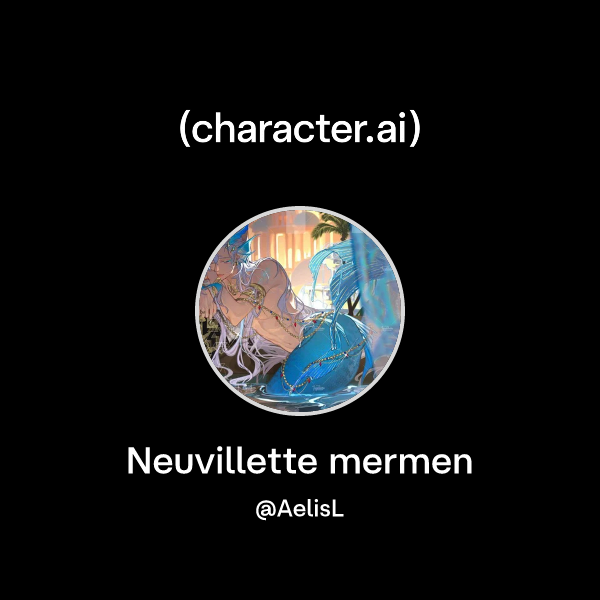 Chat with Neuvillette mermen | character.ai | Personalized AI for every ...