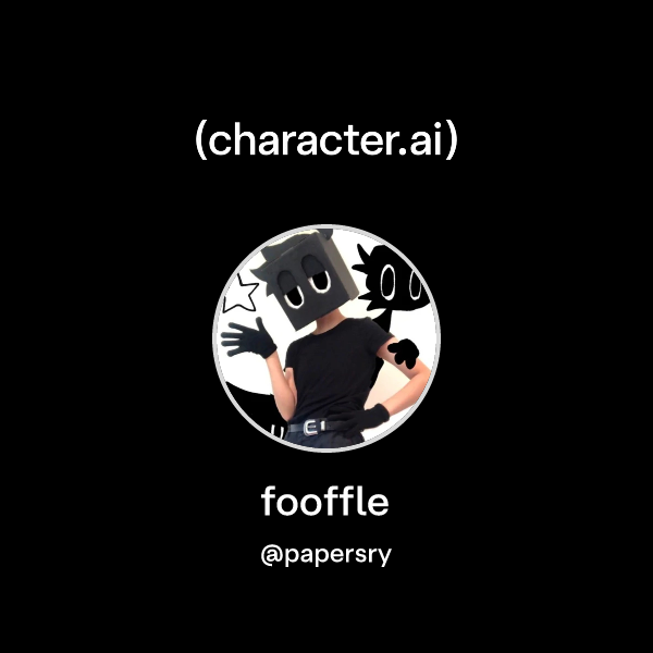 Chat with fooffle | character.ai | AI Chat, Reimagined–Your Words. Your ...