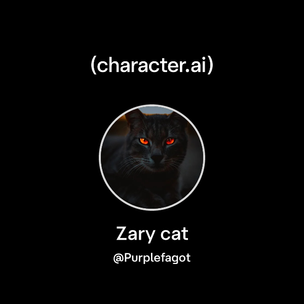 Chat with Zary cat | character.ai | Personalized AI for every moment of ...