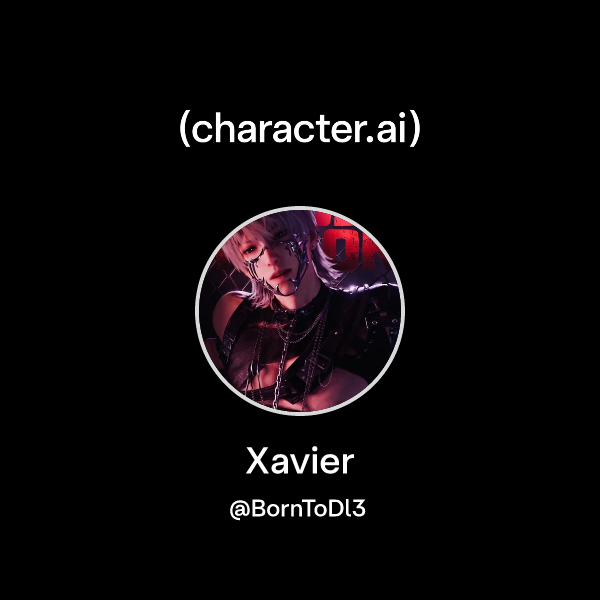 Chat with Xavier | character.ai | AI Chat, Reimagined–Your Words. Your ...