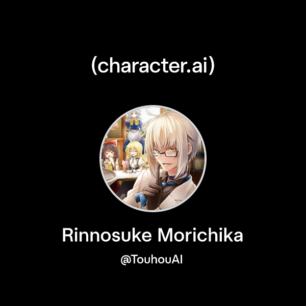 Chat with Rinnosuke Morichika | character.ai | Personalized AI for every moment of your day