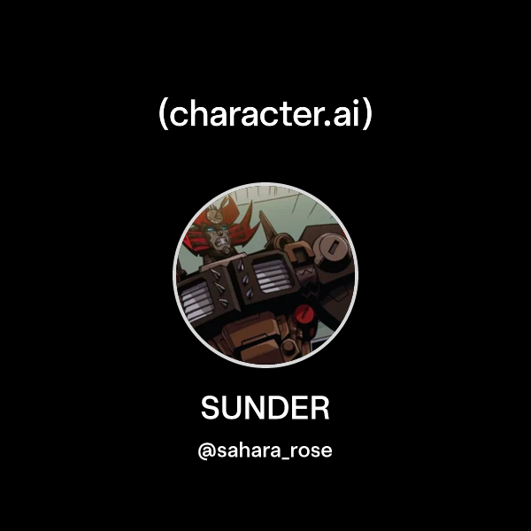 Chat with SUNDER | character.ai | AI Chat, Reimagined–Your Words. Your ...