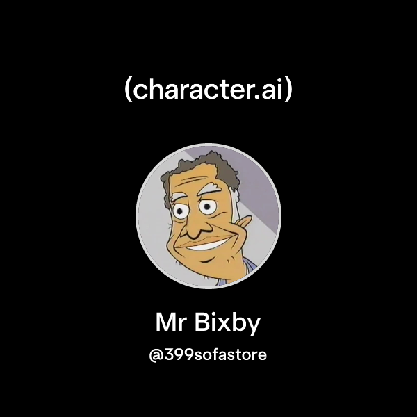 Chat with Mr Bixby | character.ai | AI Chat, Reimagined–Your Words ...