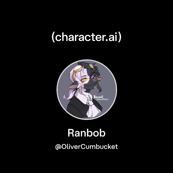 Chat with Ranbob | character.ai | Personalized AI for every moment of ...