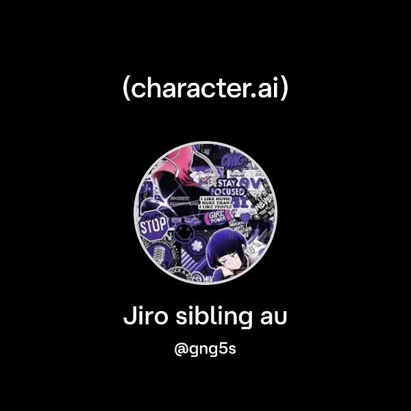 Chat with Jiro sibling au | character.ai | AI Chat, Reimagined–Your Words. Your World.