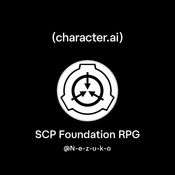 Chat with SCP Foundation RPG | character.ai | Personalized AI for every moment of your day