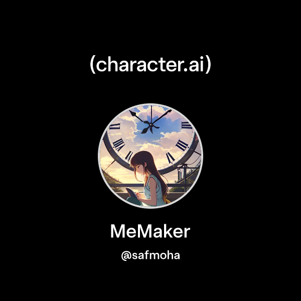 Chat with MeMaker | character.ai | Personalized AI for every moment of ...