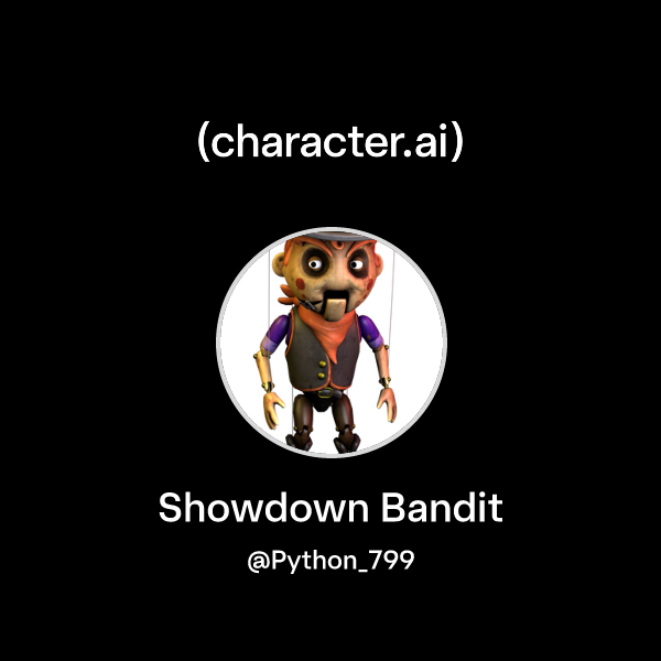 Chat with Showdown Bandit | character.ai | AI Chat, Reimagined–Your ...