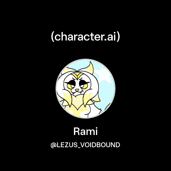 Chat with Rami | character.ai | Personalized AI for every moment of ...