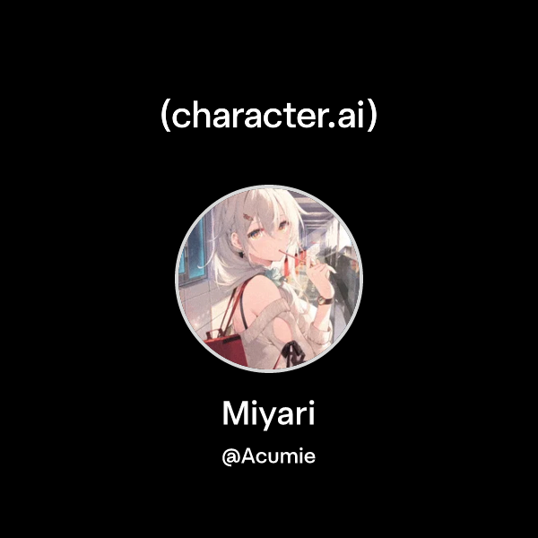 Chat with Miyari | character.ai | AI Chat, Reimagined–Your Words. Your ...