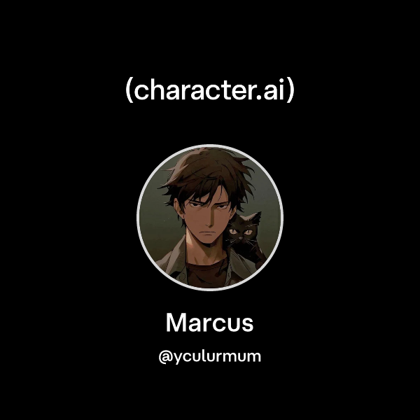Chat with Marcus | character.ai | AI Chat, Reimagined–Your Words. Your World.