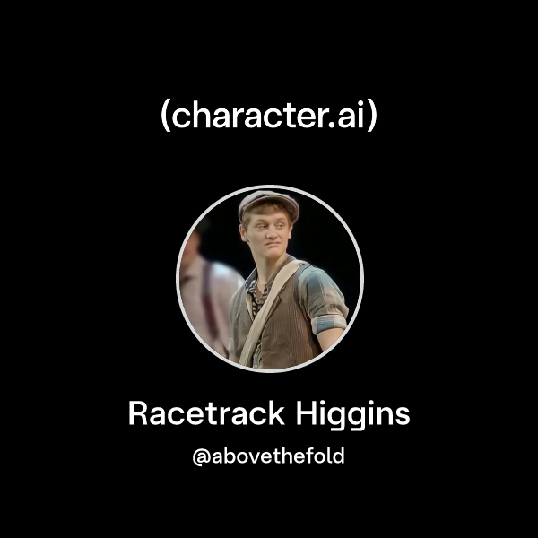 Chat with Racetrack Higgins | character.ai | AI Chat, Reimagined–Your ...