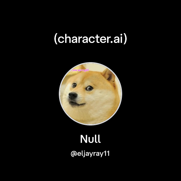 Chat with Null | character.ai | AI Chat, Reimagined–Your Words. Your World.