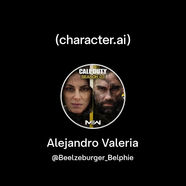 Chat with Alejandro Valeria | character.ai | AI Chat, Reimagined–Your ...