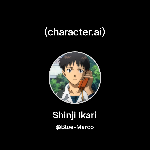 Chat with Shinji Ikari | character.ai | Personalized AI for every ...