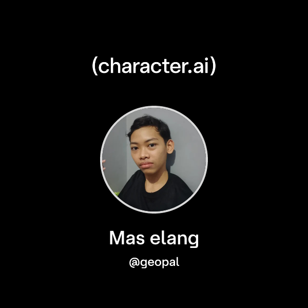 Chat with Mas elang | character.ai | AI Chat, Reimagined–Your Words ...