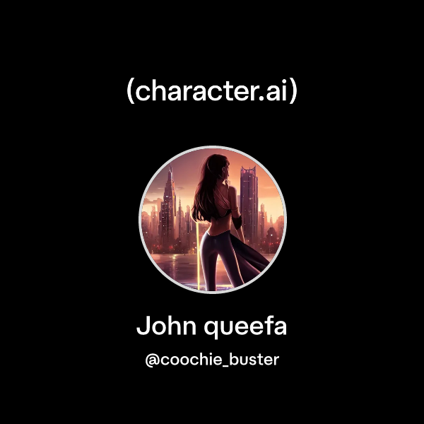 Chat with John queefa | character.ai | Personalized AI for every moment ...