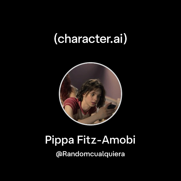 Chat with Pippa Fitz-Amobi | character.ai | AI Chat, Reimagined–Your ...
